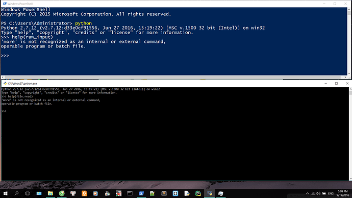 Lỗi sử dụng lệnh help trong python programming Dạy Nhau Học