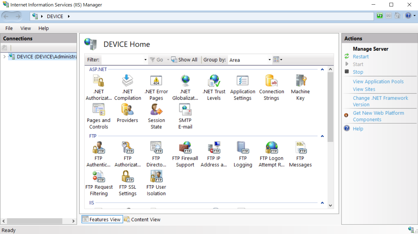 Deploy App ASP NET bị lỗi trên IIS localhost programming Dạy Nhau Học
