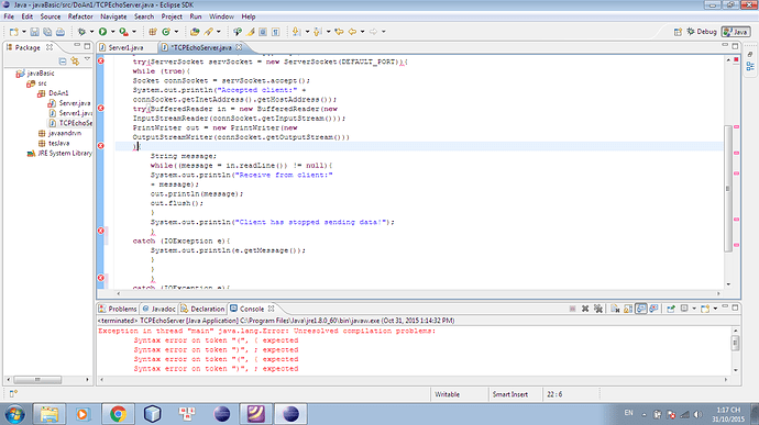 Lỗi dấu () và {} - programming - Dạy Nhau Học