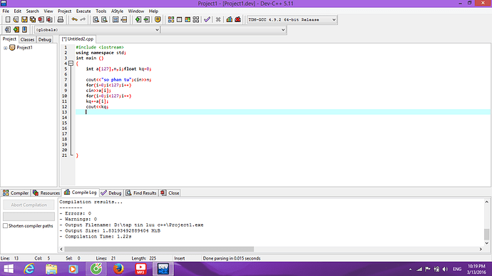 Giup mình ve c++ - programming - Dạy Nhau Học