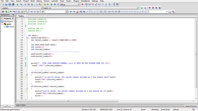 Lỗi thứ tự output trong C - programming - Dạy Nhau Học