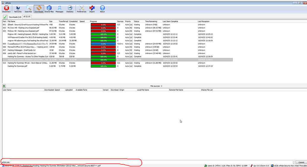 Hướng dẫn khám phá eDonkey và thế giới Dark Net (Phần 5) - writes - Dạy ...