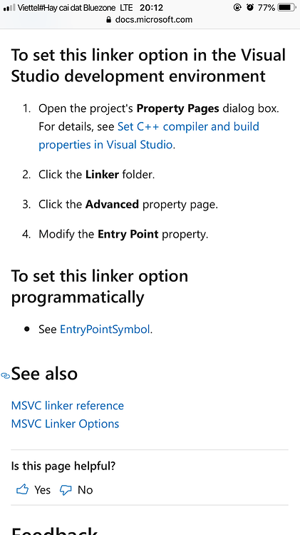 Code C++ trên VSCode bị lỗi: undefined reference to `WinMain@16 ...