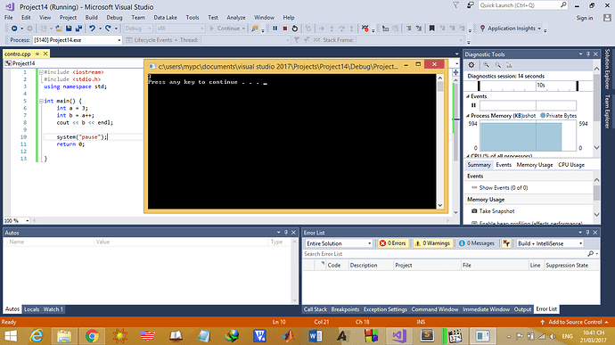 Hỏi bài về code c++ - programming - Dạy Nhau Học