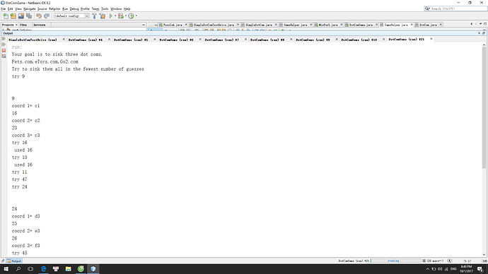 Bài toán BattleShip trong HeadFirstJava - programming - Dạy Nhau Học