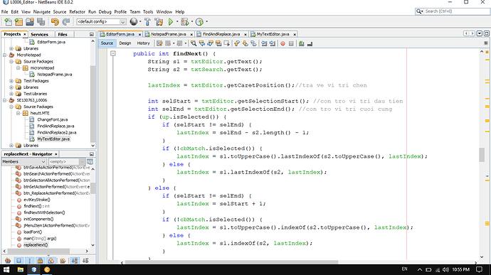 Nhờ giúp về Text Component - programming - Dạy Nhau Học