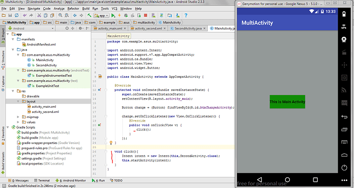 Hỏi về 1 đoạn code android có ảnh hưởng đến kết quả - programming - Dạy ...