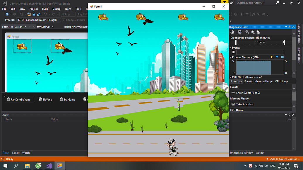 Hiển thị hình ảnh trên winform c# - programming - Dạy Nhau Học