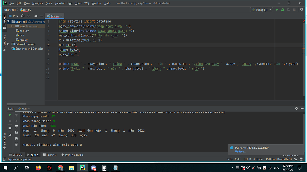 Python In Visual Studio Code June 2020 Release Python