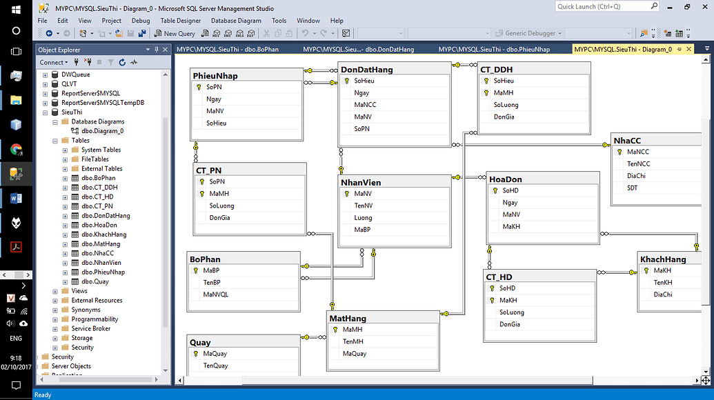 Cách thêm dữ liệu vào bảng SQL Server - programming - Dạy Nhau Học