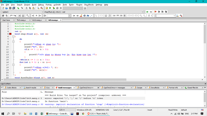 Expected Declaration Before ' ' Token: Understanding The Meaning And Usage
