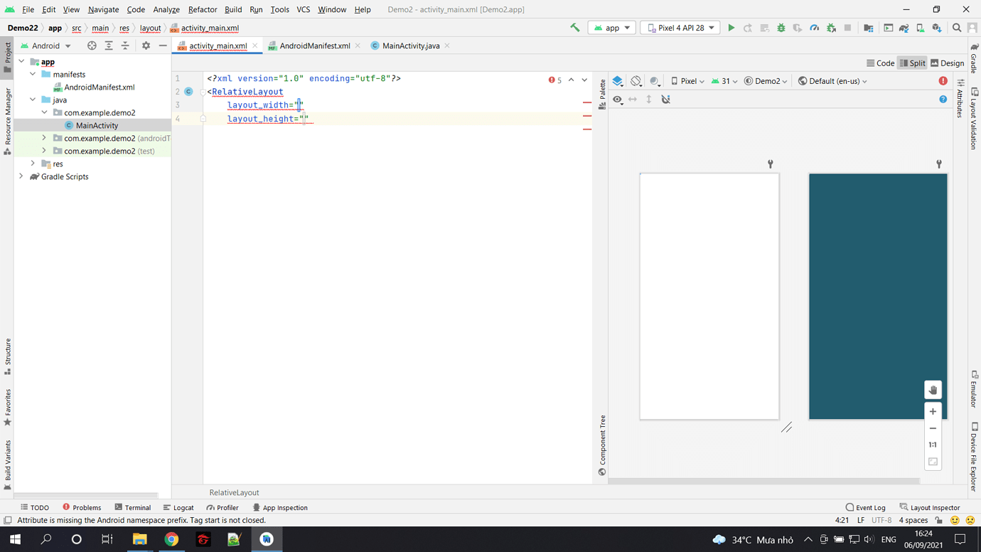 H i V Autocomplete C a Android Studio Randomq D y Nhau H c