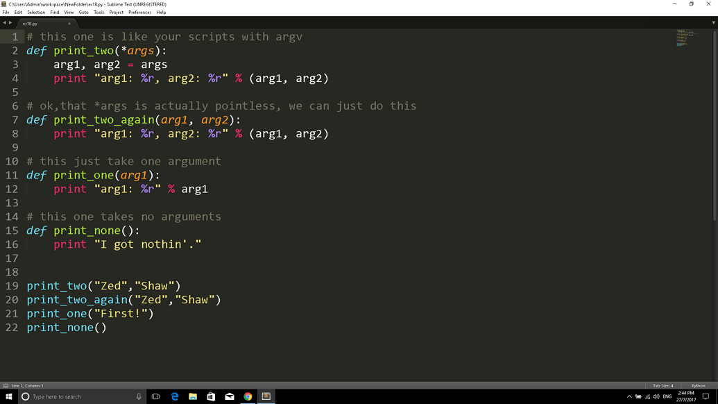 Nhờ giải thích về code python - programming - Dạy Nhau Học