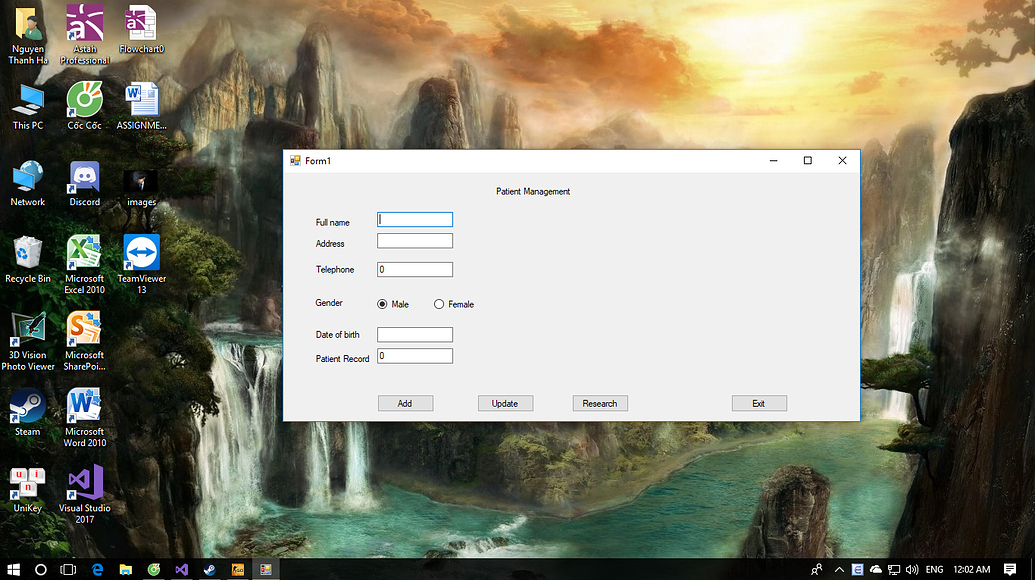 Form_load C# winform - programming - Dạy Nhau Học