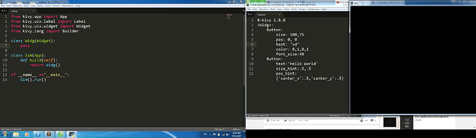 Kivy: file .kv không chạy được - programming - Dạy Nhau Học