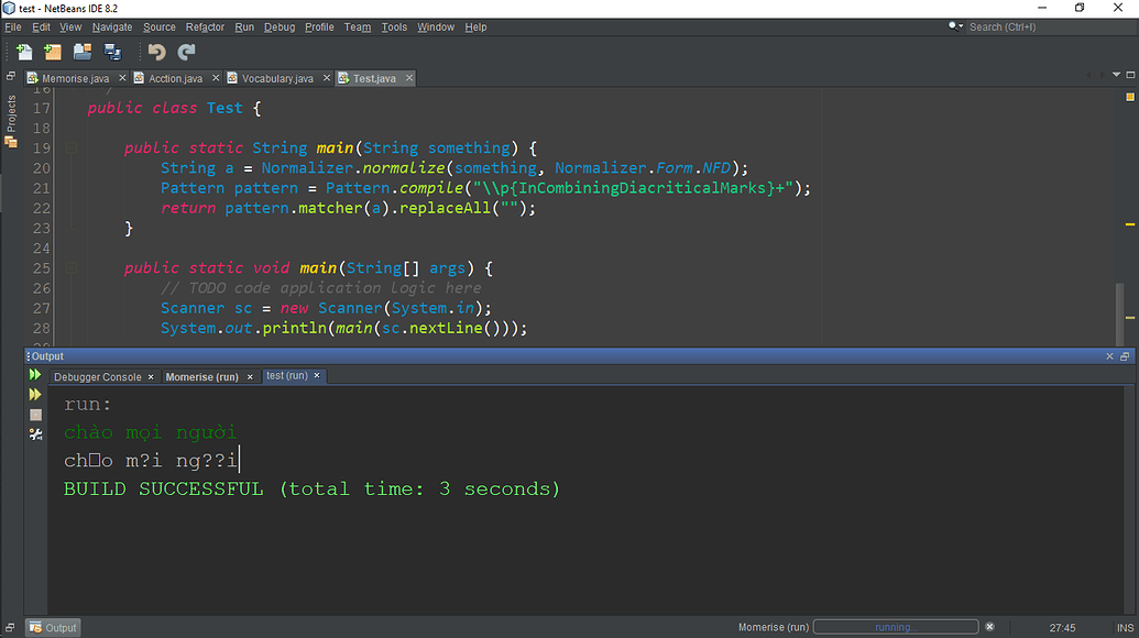 Hiển thị kí tự Unicode trong Java - programming - Dạy Nhau Học