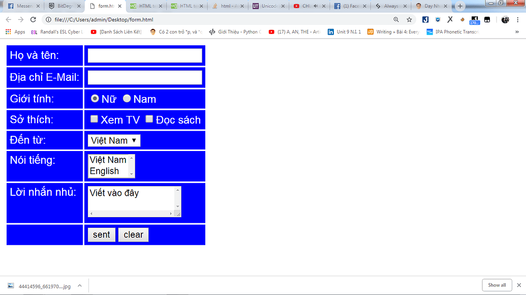 Horizontal Scroll In Html Programming D y Nhau H c