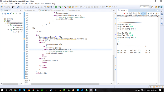 Lập trình đa luồng trong Java - programming - Dạy Nhau Học