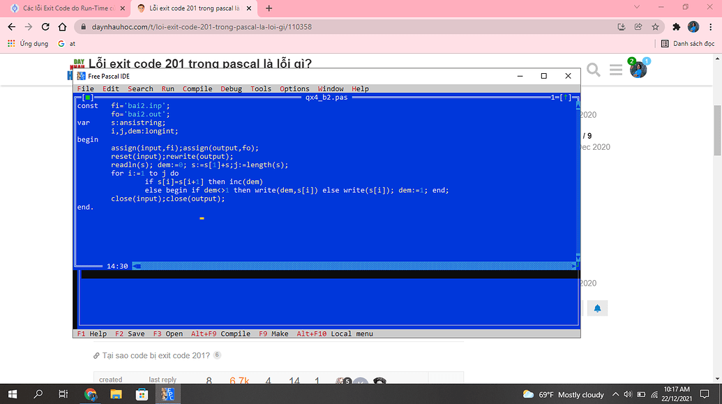 Code N n X u B Exit Code 201 Programming D y Nhau H c Code N n X u B Exit Code 201 Programming D y Nhau H c