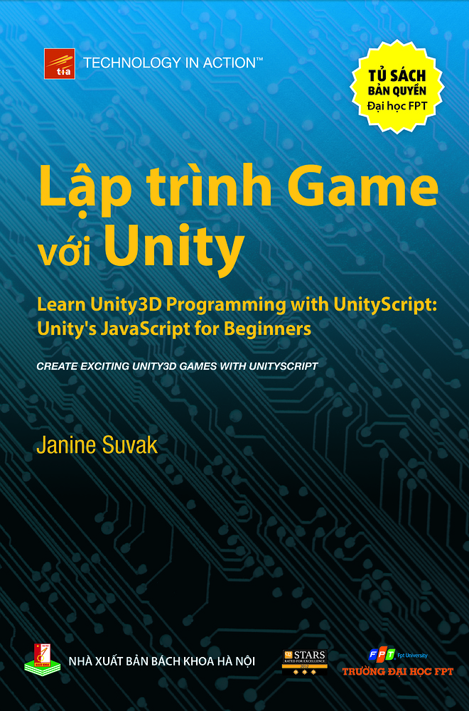 Tặng sách - Lập trình Game với Unity 3D - fun - Dạy Nhau Học