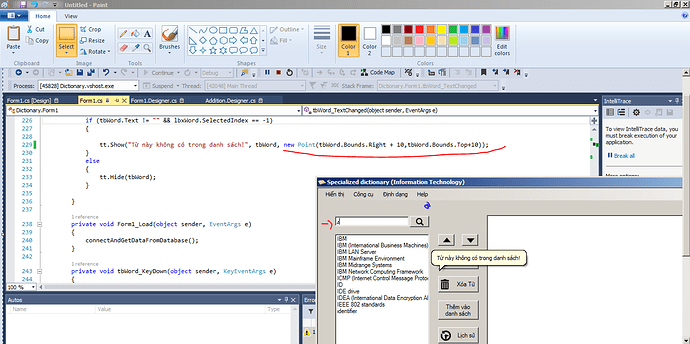 Hỏi về vị trí của các đối tượng trong winforms - programming - Dạy Nhau Học