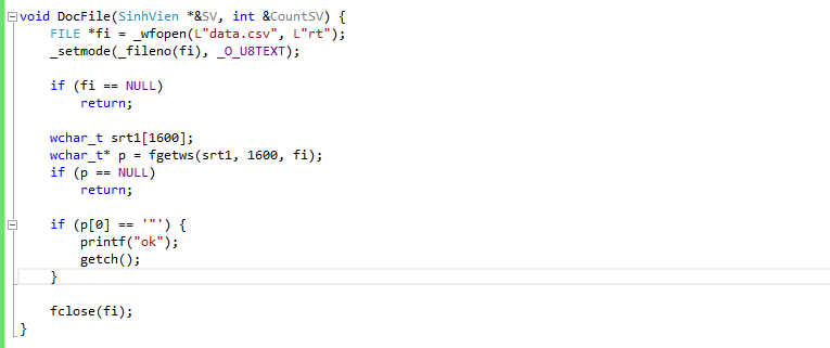 So sánh các kí tự theo kiểu wchar_t - programming - Dạy Nhau Học