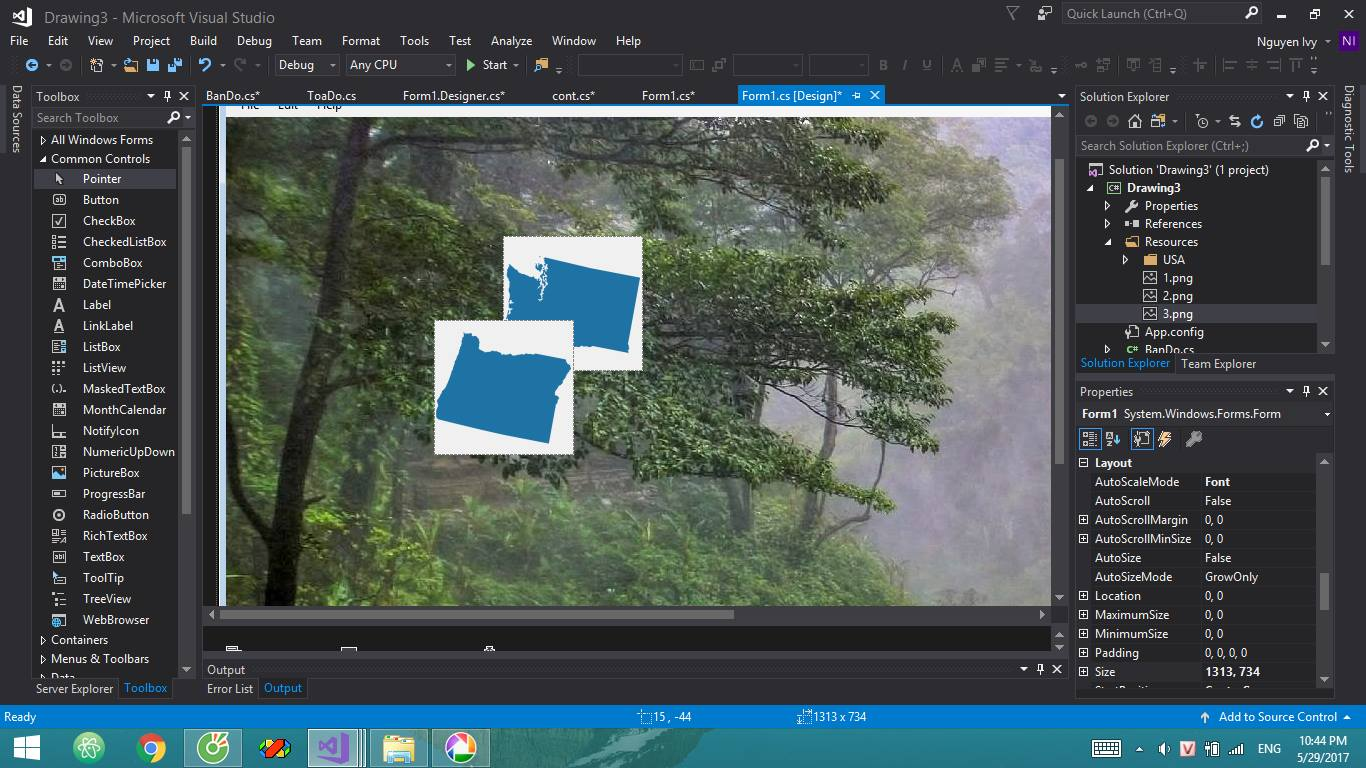 Chèn hình cho winform - programming - Dạy Nhau Học