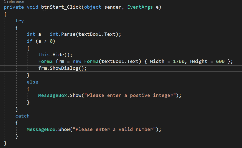 C# Winform bị lỗi "Parameter is not valid" - programming - Dạy Nhau Học