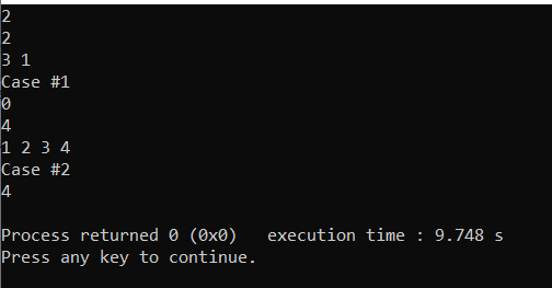Vấn đề time_limit_exceeded khi submit trên codeground - programming ...