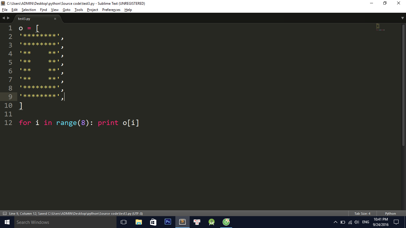 Print trong python - programming - Dạy Nhau Học