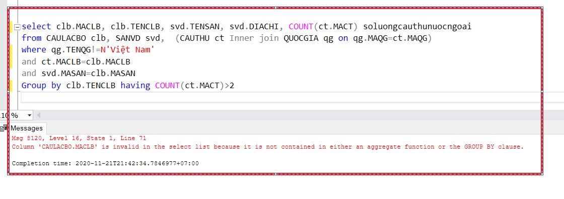 Understanding The Invalid Column Name Sql Error: A Comprehensive Guide