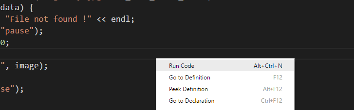 L m Th N o Config c Compiler Command Line Cho Extension Runner 