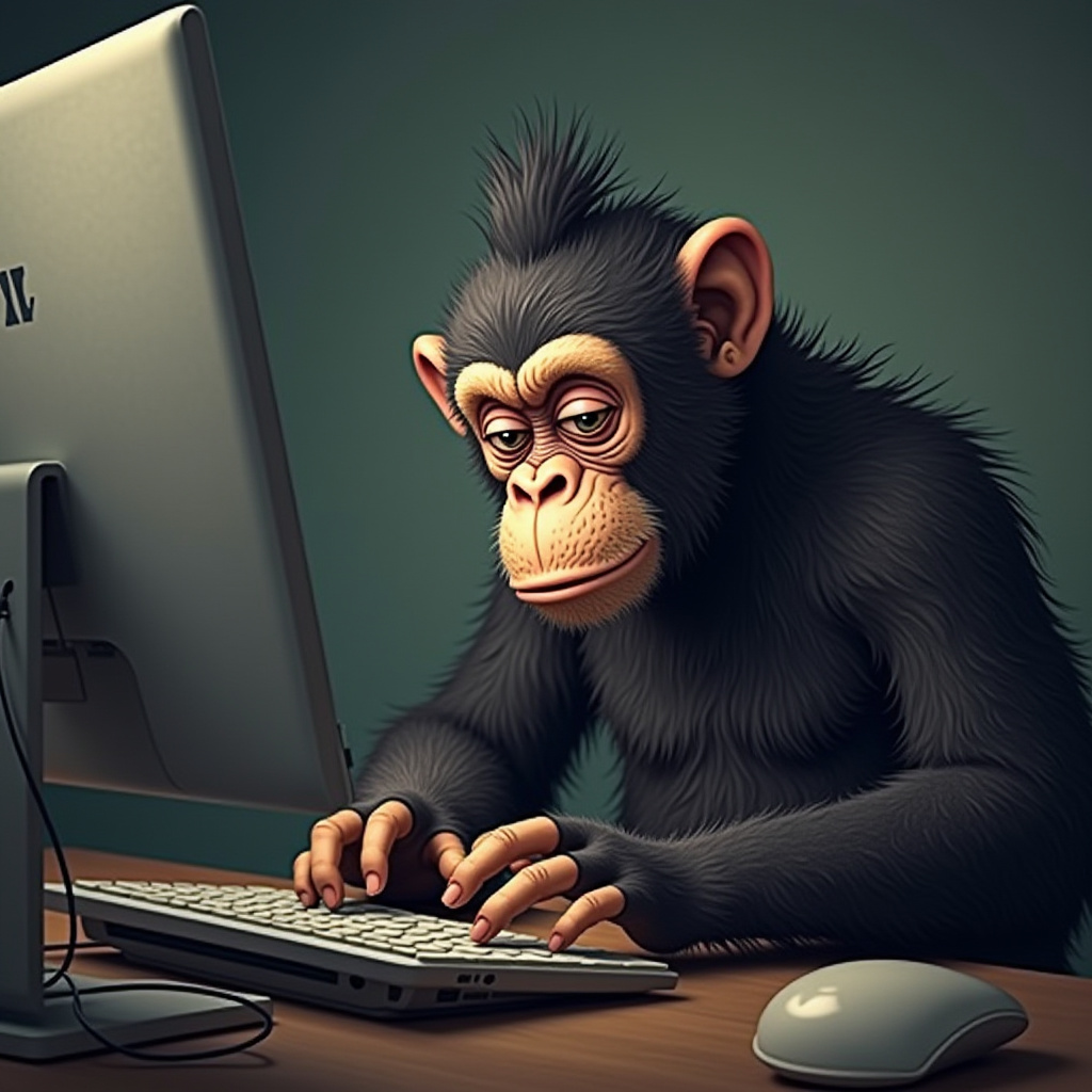 AI? Is it an Ape Intelligence? - fun - Dạy Nhau Học