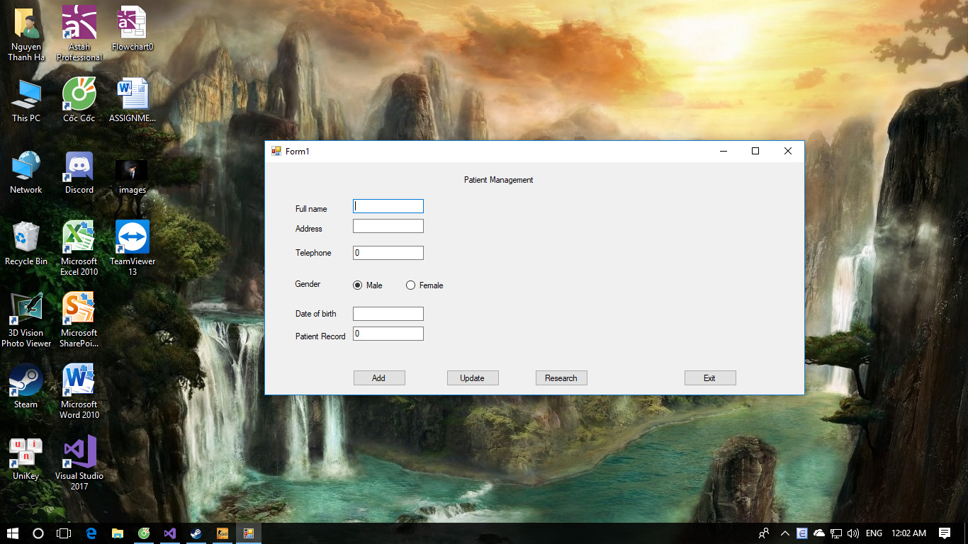 Form_load C# winform - programming - Dạy Nhau Học