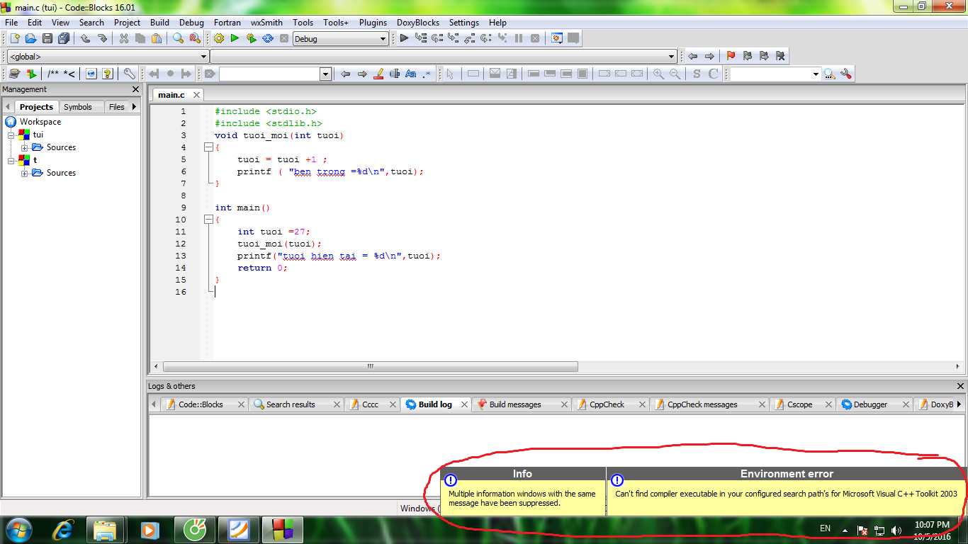 Error Cant Find Compiler Executable In Your Configured Search Paths