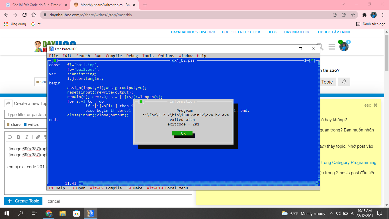 Code N n X u B Exit Code 201 Programming D y Nhau H c Code N n X u B Exit Code 201 Programming D y Nhau H c