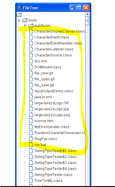 Làm thế nào để lấy tất cả file trong folder hiển thị bên cột bên cạnh ...