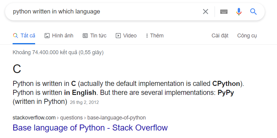 Hàm print() trong Python đã được import lúc nào mà không cần gọi thư ...