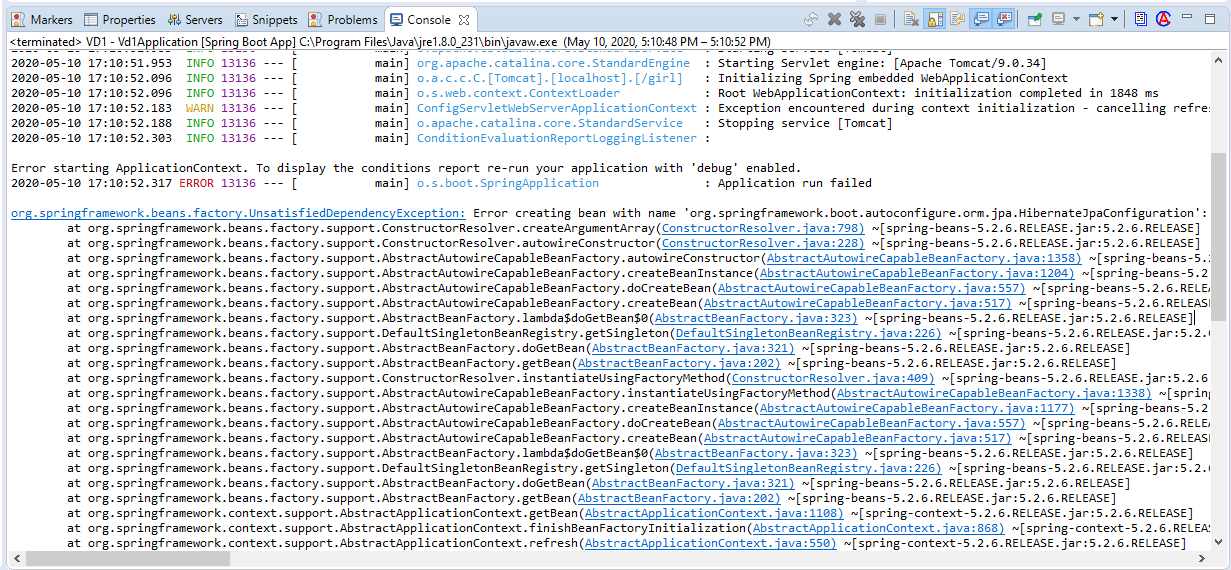  debug Enabled In Spring Boot Programming D y Nhau H c